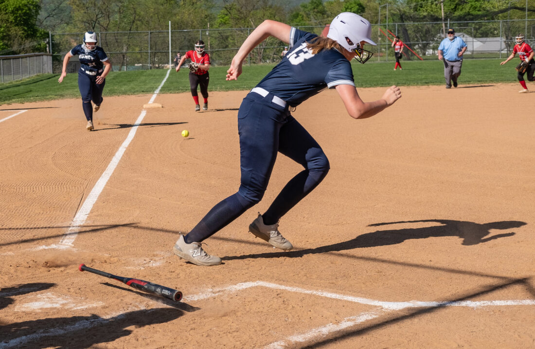Muncy’s Kaylyn Rice delivers as Indians blank Montgomery in softball ...